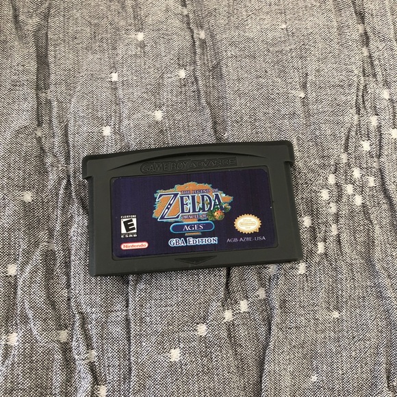 Games | The Legend Of Zelda Oracle Of Ages Gba Game | Poshmark